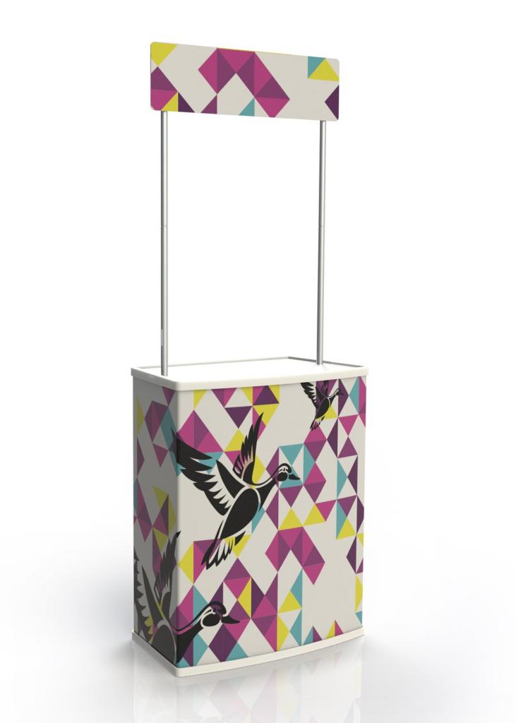 Klemp System Promotiontheke Messetheke Verkaufstheken OKAPIA ...