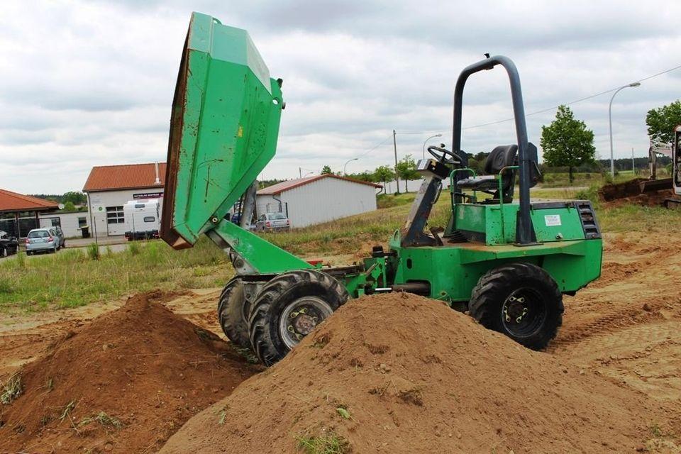 Dumper Benford mit ca Mulde geländegängig Allradantrieb Deutz Diesel in ...
