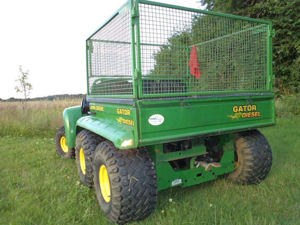 6x4 Gator Diesel Top Teil Zylinder Yanmar Dieselmotor mit 21 PS Baujahr ...