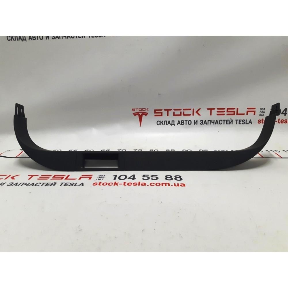 1105138 00 Overlay Türöffnung hinten links unten Kunststoff Tesla ...