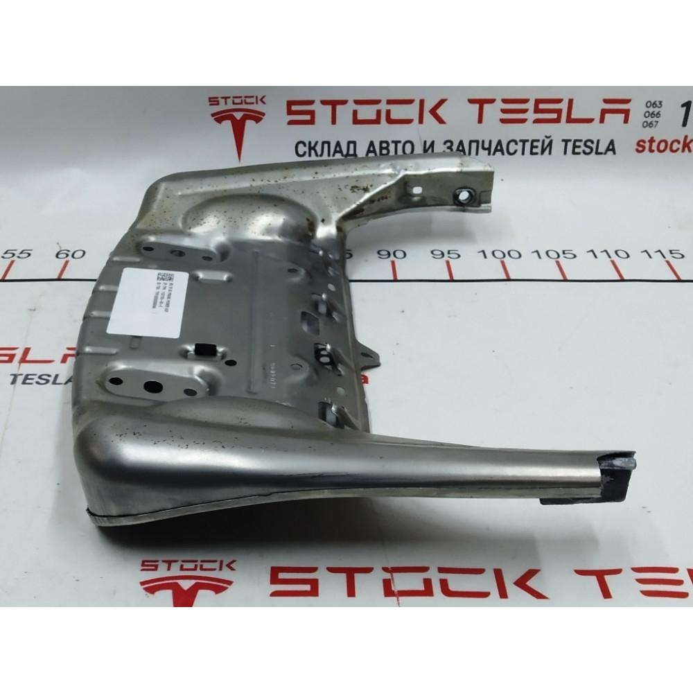 1104006 Tesla Modell Fahrer Beifahrersitz unteres Rahmenelement 1107103 ...