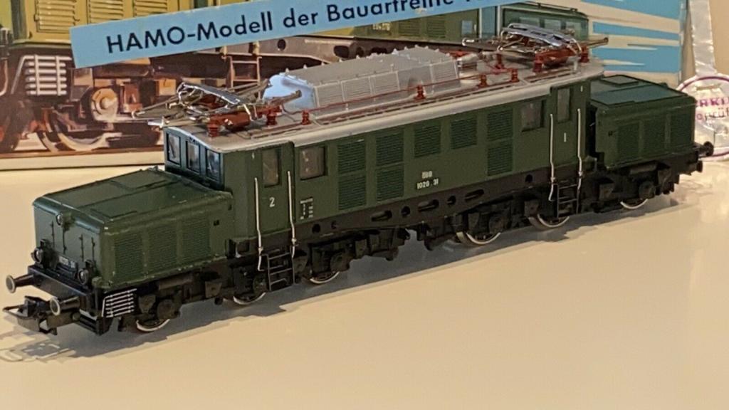 Märklin 3052 Lok Baureihe 1020 der ÖBB in Berlin | Modellbau ...