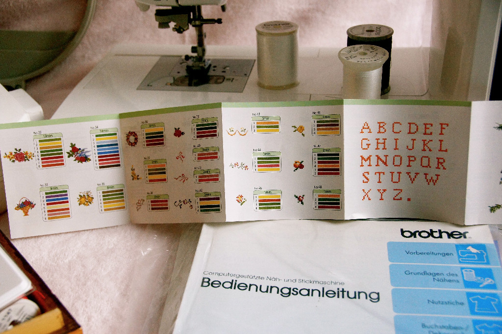 Brother Innovis 1500D in Berlin | Hobby und Spiele | Kleinanzeigen