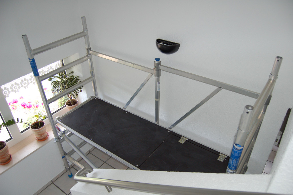Treppengerüst Gerüst für Treppen günstig MIETEN in Greven | Handwerk ...