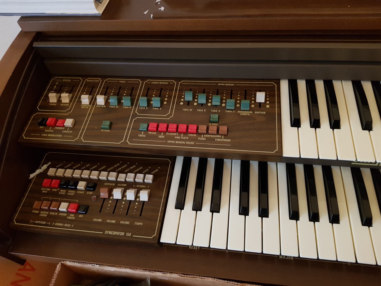 Heimorgel SOLINA P245 in Eppelborn | Musik und Instrumente | Kleinanzeigen