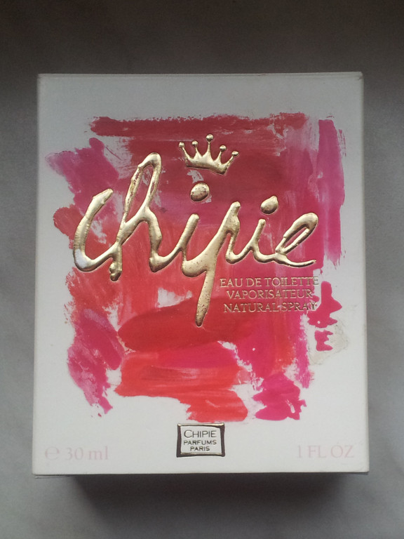 CHIPIE Eau de Toilette von Francois COTY Rarität Originalkarton und ...