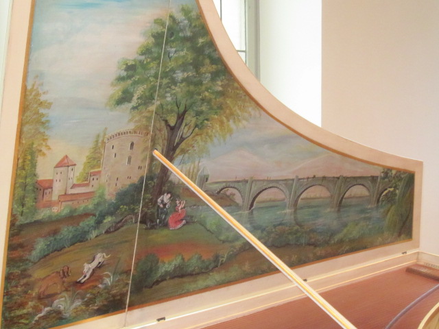 Cembalo Bizzi prächtig bemalt in Ennetbuergen | Musik und Instrumente ...