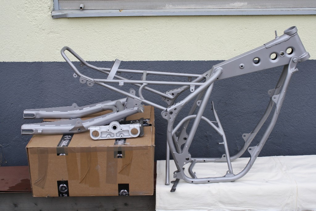 Pulverbeschichtung motorradrahmen, Pulverbeschichtung Motorradrahmen ...