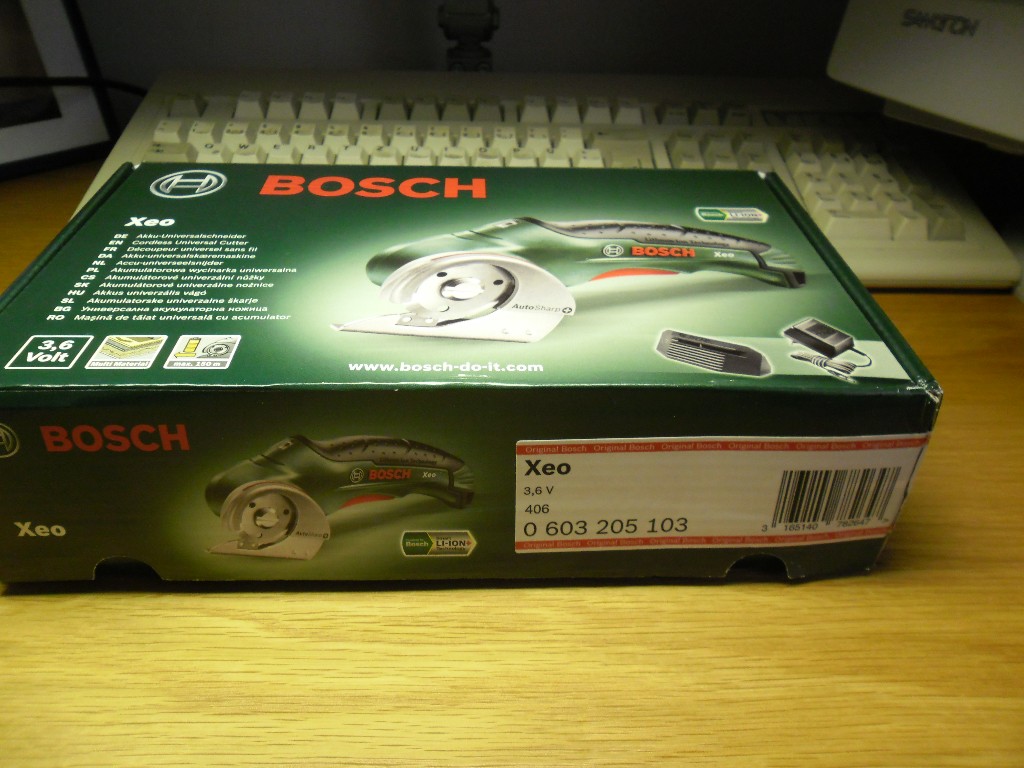 BOSCH Akku Universalschneider Xeo neu in Geroldsgrün | Handwerk ...